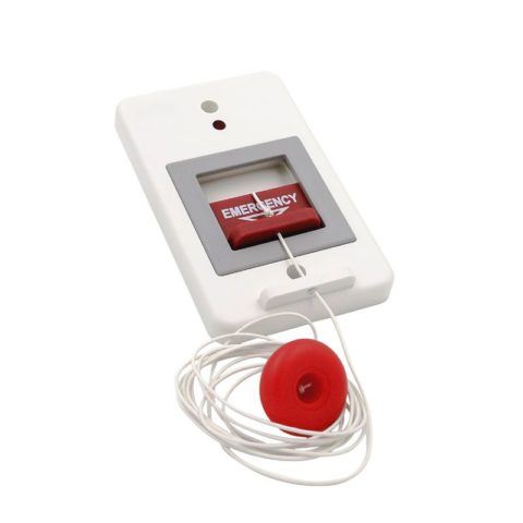 EPC500W: Wireless Recessed Pull Cord Station - Super Nurse Call